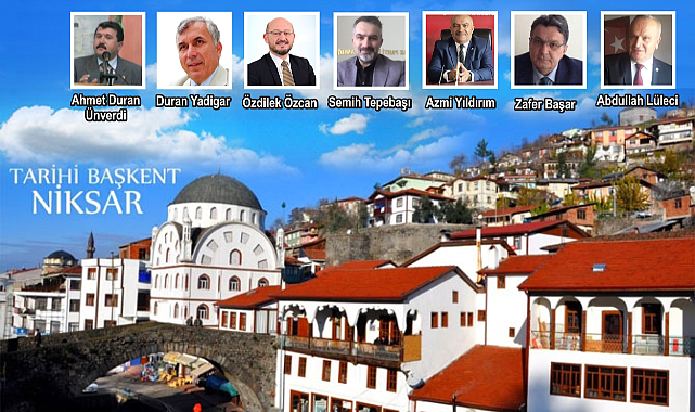 NİKSAR İÇİN İTTİFAK VAKTİ - GÜNCEL - Niksar Danişmend Gazetesi