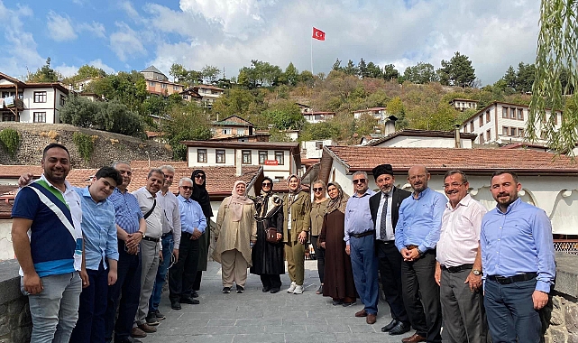 İranlılar Niksar’ın Tarihini Hissetti - GÜNCEL - Niksar Danişmend Gazetesi
