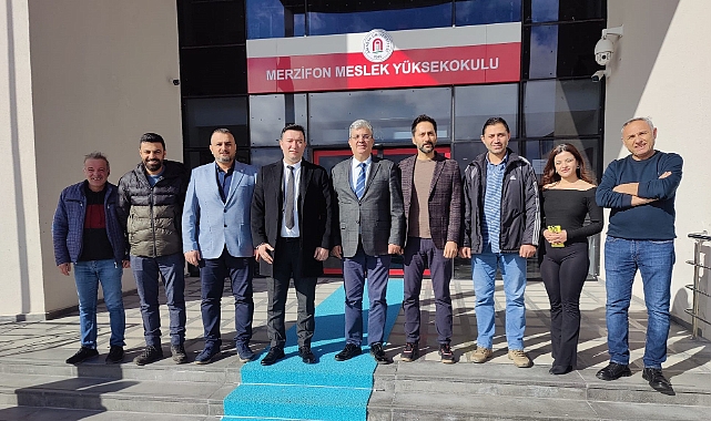 Merzifon MYO’da müdürlüğe Dr. Öğr. Üyesi Onur Çapkulaç atandı - EĞİTİM ...