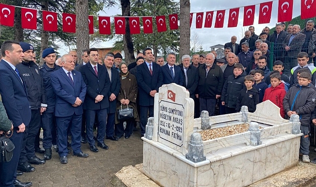 TOKATLI MİLLİ GÜREŞÇİ HÜSEYİN AKBAŞ 35. YILDÖNÜMÜNDE ANILDI - GÜNCEL ...