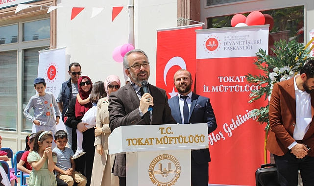 TOKAT ŞERİFE AYBEK KUR'AN KURSU DUALAR İLE AÇILDI - EĞİTİM - Niksar ...