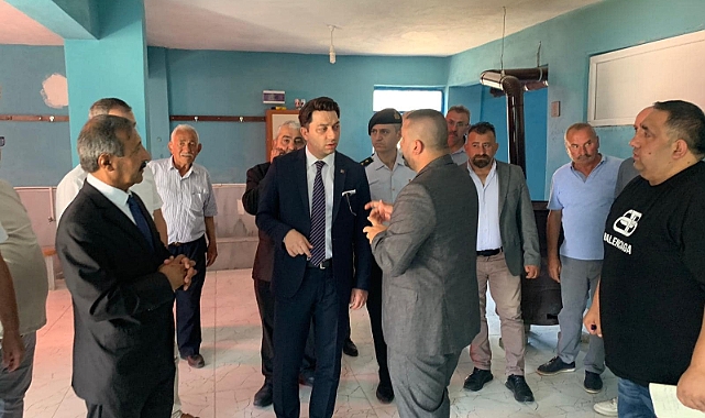 Almus Kaymakamı Çömen, köyleri ziyaret etti - GÜNCEL - Niksar Danişmend ...