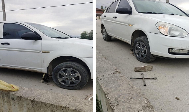 Erbaa'da Lastik Değiştirirken Bijon Anahtarı Ölümüne Neden Oldu ...