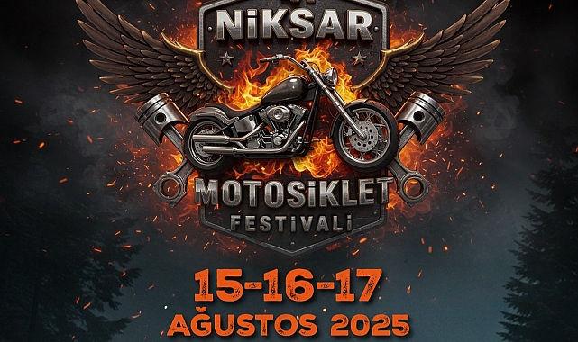 Motosiklet Tutkunları Niksar'da Buluşuyor - YEREL - Niksar Danişmend ...