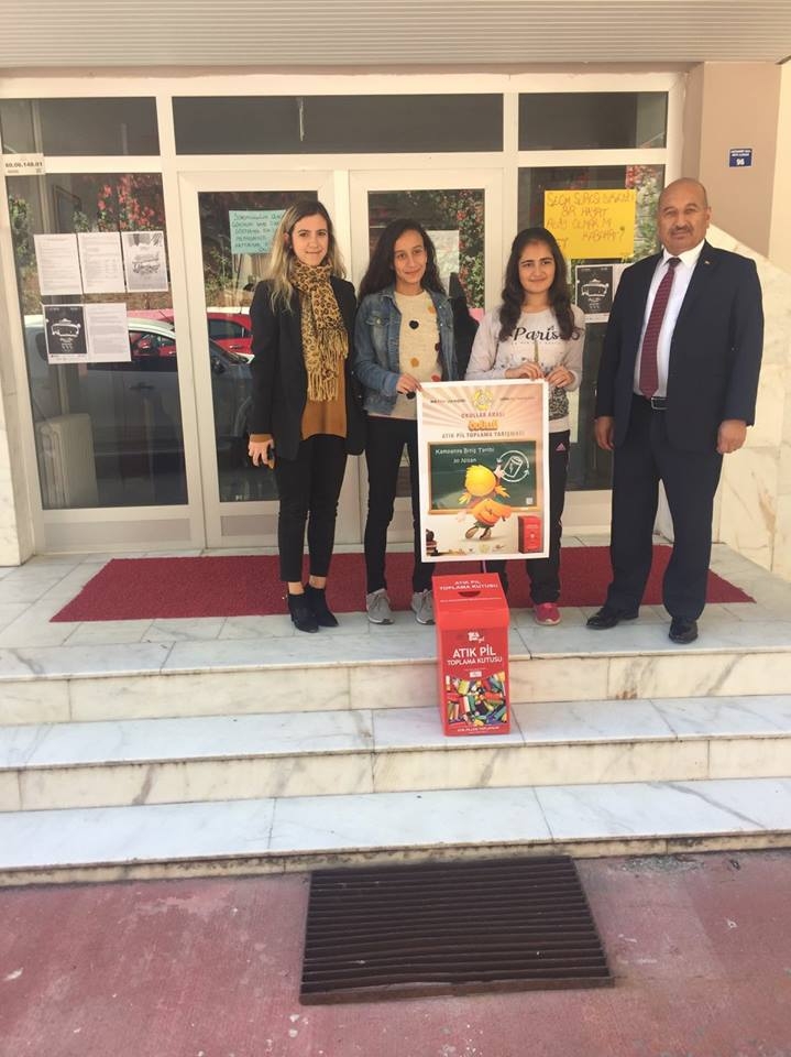 Atık Pil Toplama Yarışması Başladı - YEREL - Niksar Danişmend Gazetesi