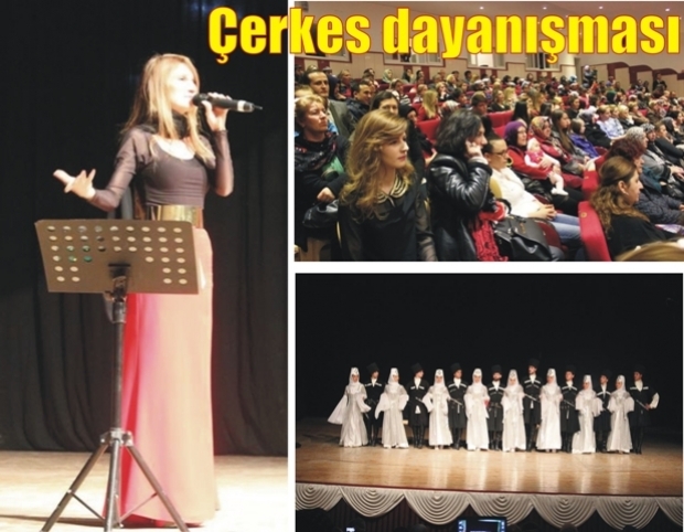 Çerkes Dayanışması - GÜNCEL - Niksar Danişmend Gazetesi