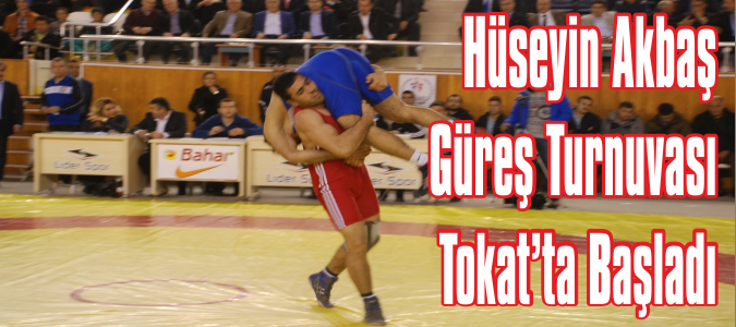 Hüseyin Akbaş Güreş Turnuvası Tokat’ta Başladı - GÜNCEL - Niksar ...