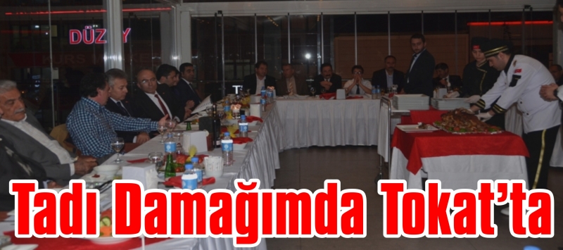 Tadı Damağımda Tokat’ta - GÜNCEL - Niksar Danişmend Gazetesi